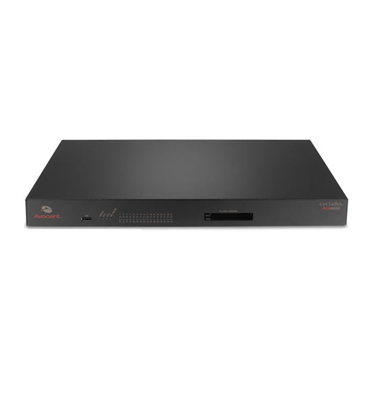 Avocent ACS6008DAC 8-Port Ethernet Gigabit Console Server