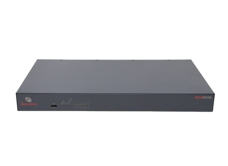 Avocent ACS6016MDAC-G2 ACS 6000 16-Port Console Server Dual AC Power S