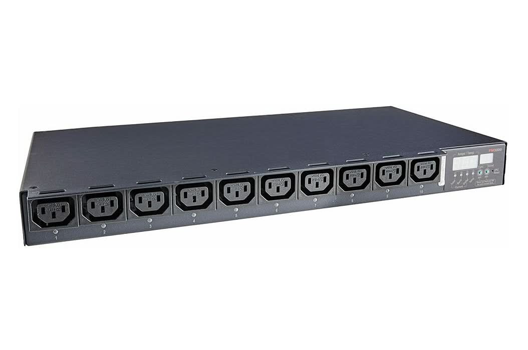 Avocent PM3009H-001 PM3000 10-Outlet 240V 16A 1 Phase (PDU)
