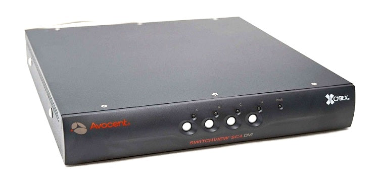 Avocent 620-248-501 900-205 SwitchView SC4 Quad-Port KVM Switch