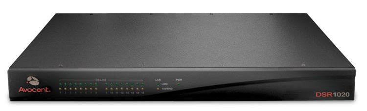 Avocent DSR1020-001 DS Series 16-Port Rack-Mountable KVM Switch