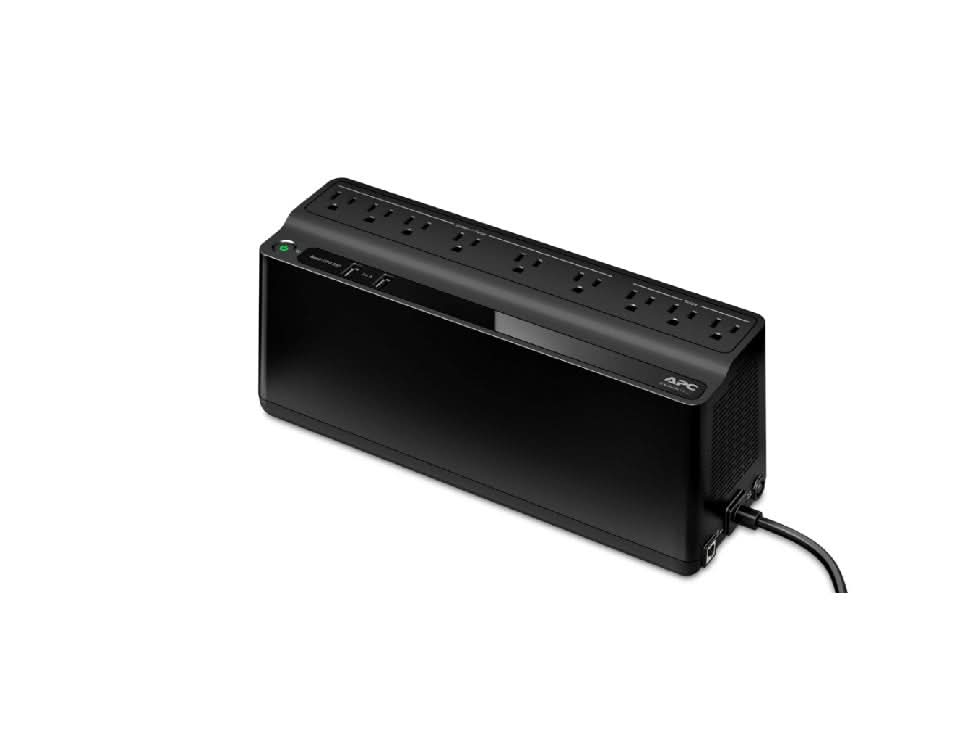 APC Back‑UPS ES BE425M-LM 6-Outlet 425VA 120V UPS System