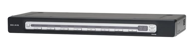 Belkin F1DA108Z Omniview PRO3 8-Port USB Rackmountable KVM-Switch