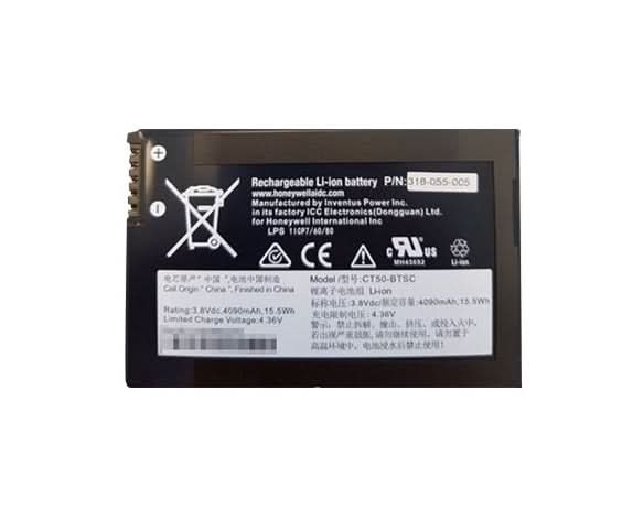 Honeywell CT50-BTSC 2-Cell 15.5 watt hour Handheld battery