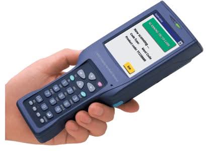 Casio DT-X10M30URC DT-X10 Series Intel PXA255 802.11b C-MOS Imager ...