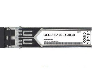 Cisco 100BASE-FX Hot-Swappable SFP Transceiver Module (GLC-FE-100LX-RGD)