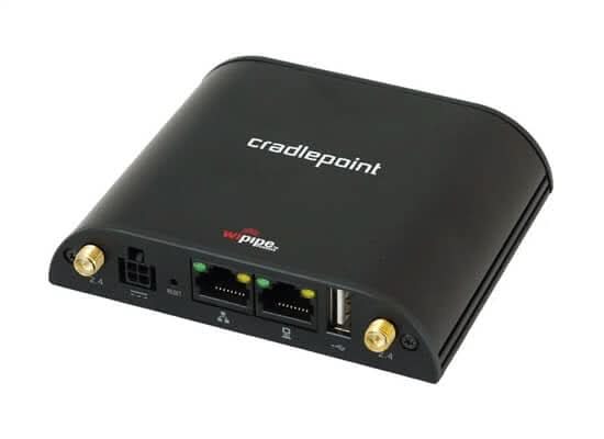 CradlePoint IBR650LPE-GN COR IBR600 Series MultiBand 4G/3G M2M Wireles