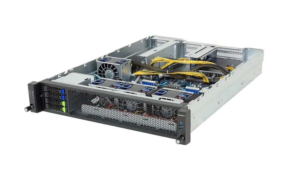 Gigabyte E264-AG0-AAS1 Intel Xeon 6 DDR5 GPU Server