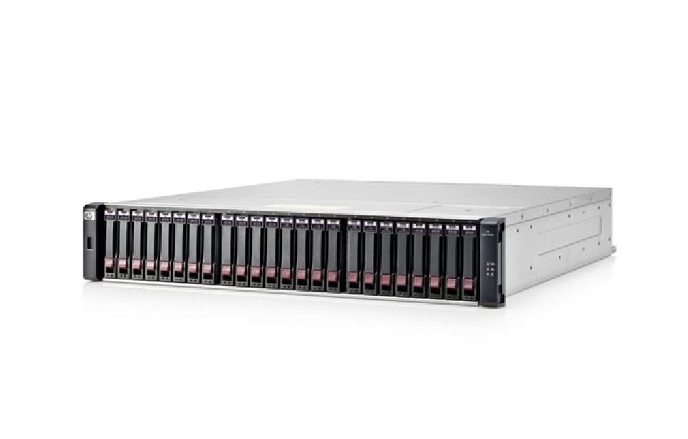 HPE MSA 1040 E7W00AR 24 × 2.5″ SFF bays Network Storage