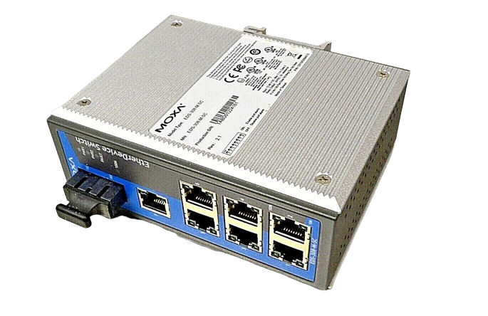 Buy Genuine Moxa EDS-308-M-SC 8-Ports Smart Relay Output Alarm ...