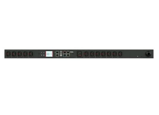 Eaton EFLXI3000R-PDU1UIEC Three Phase16A 13-Outlets Rack PDU