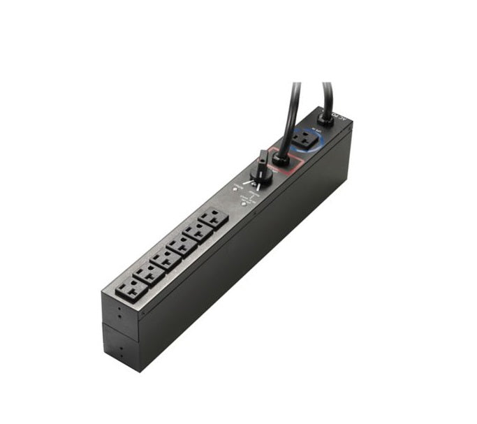 Eaton EHBPL1500R-PDU1U Single-Phase 6-Outlets 12A Rack PDU