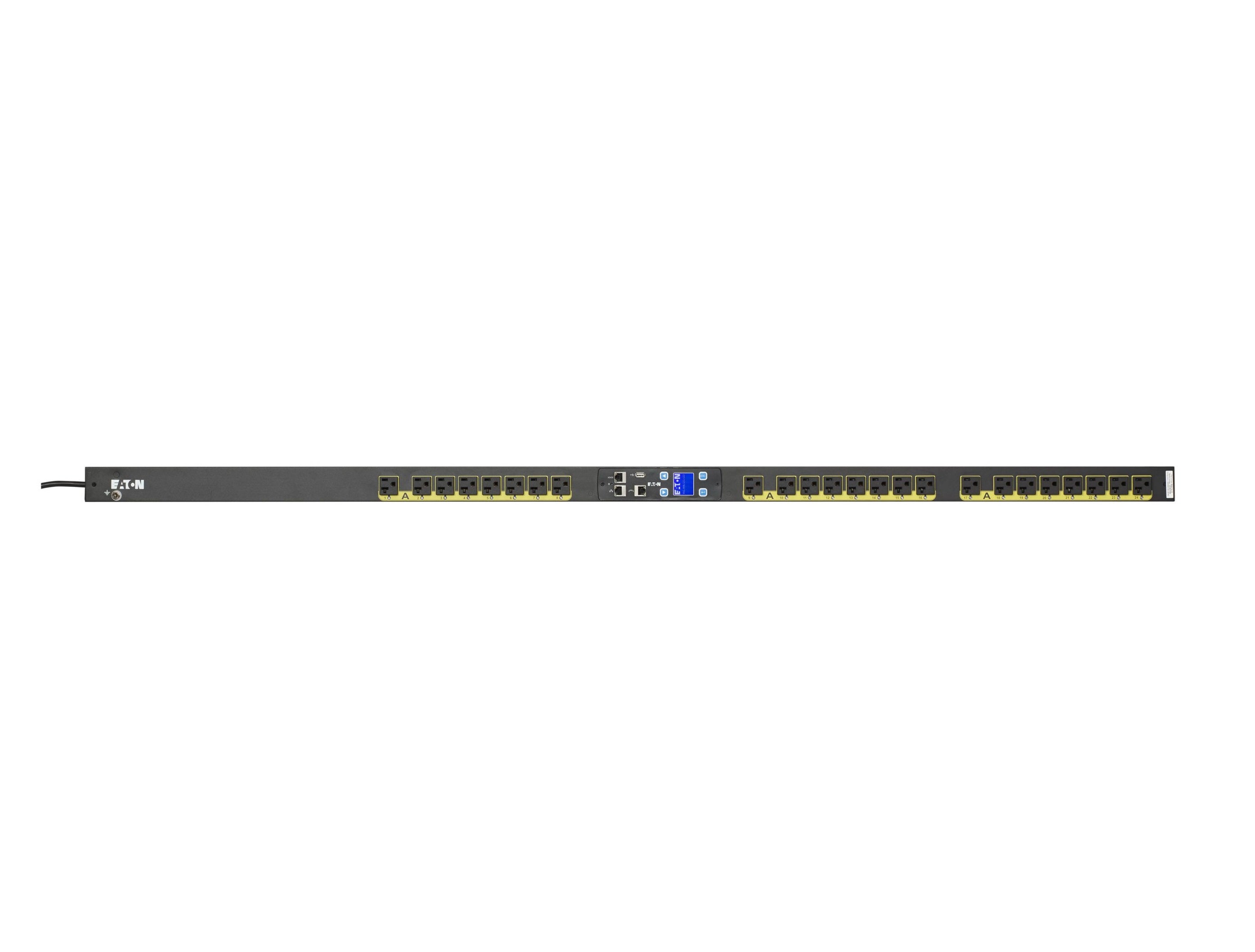 Eaton EMA107-10 Single-phase 24-Outlets 24A Rack-Mount PDU