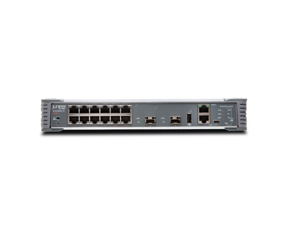 Juniper EX2300-C-12P Series-EX 12-Port Managed Rack Switch