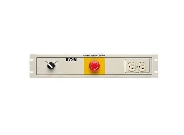 Eaton PC5585-CF1-MTR 3-Phase 24A 14-Outlets Rack PDU