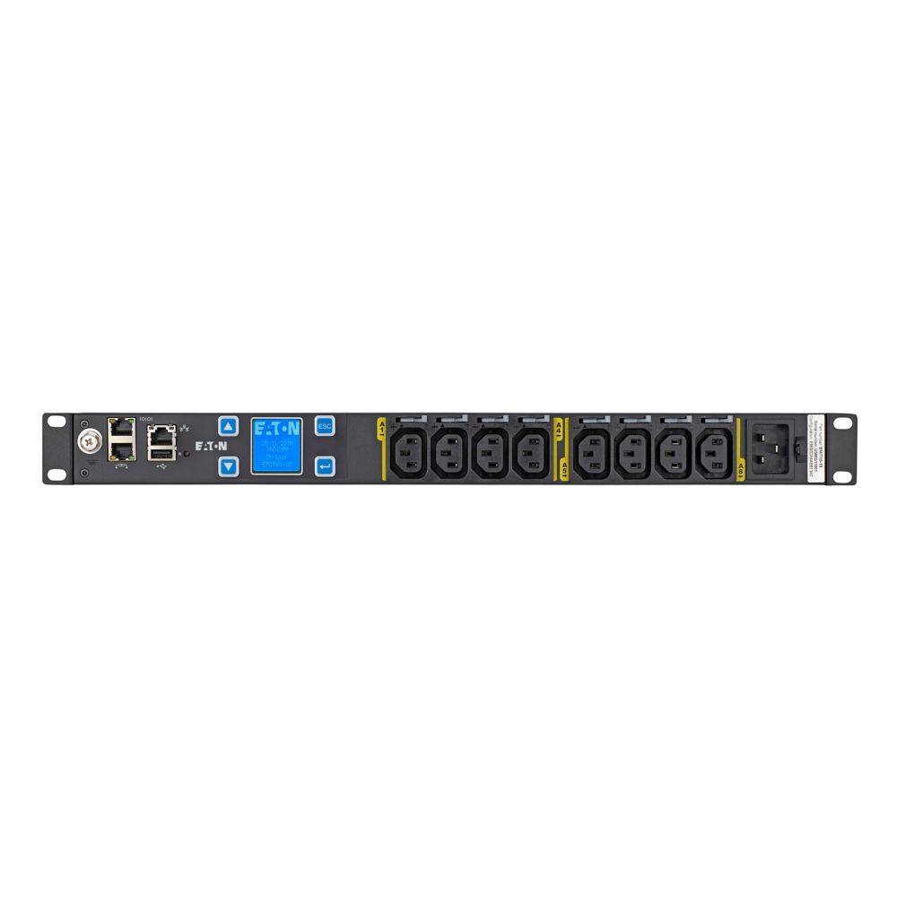 Eaton EMIT10-10 8-Outlet 230V Rack Power Distribution Unit