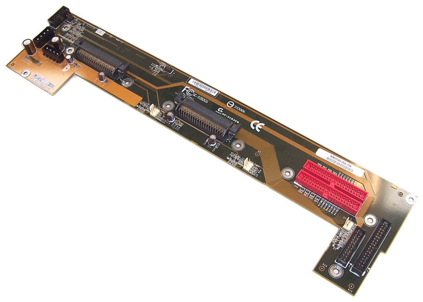 Gigabyte GC-SIB2CG 2-Way IDE SCA80 Backplane