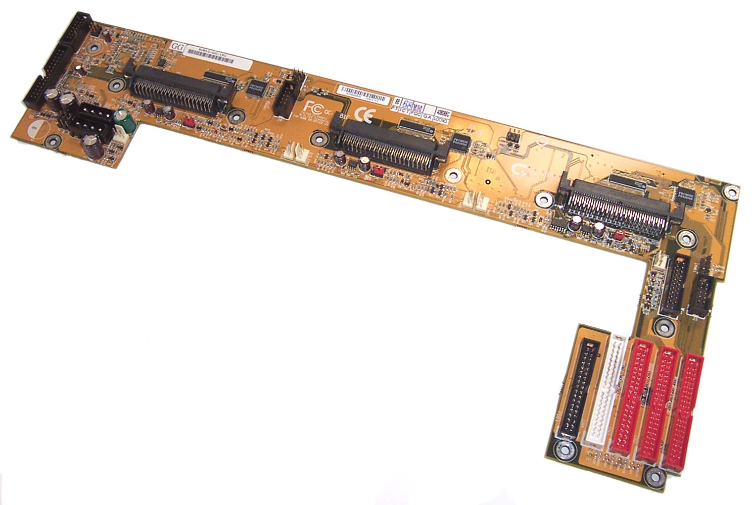 Gigabyte GC-SIB1C 3-Way IDE SCA80 Backplane