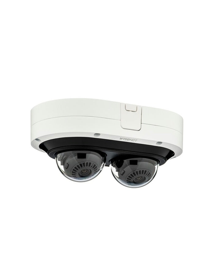 Hanwha Vision PNM-12082RVD 6MP 2-Sensor Dome Camera