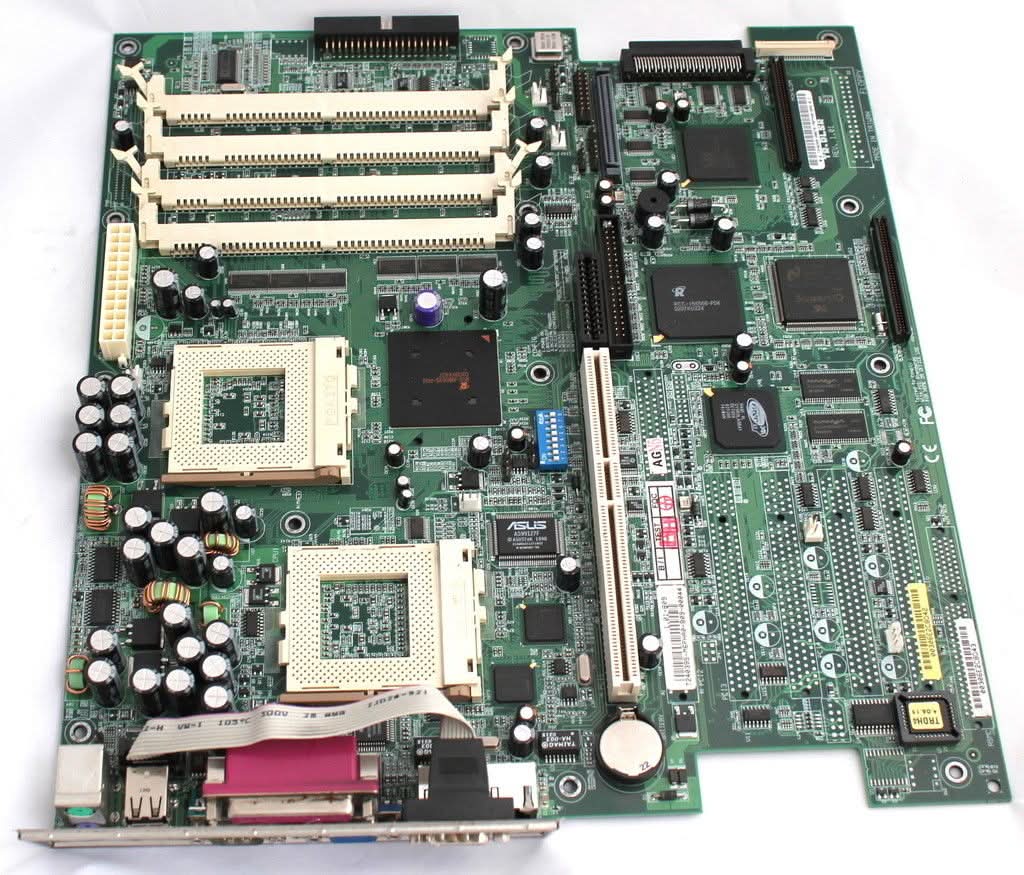 Hewlett-Packard TR-DLSR Netserver LP 2000r LP2000R Dual PGA370 370 Cpu ...