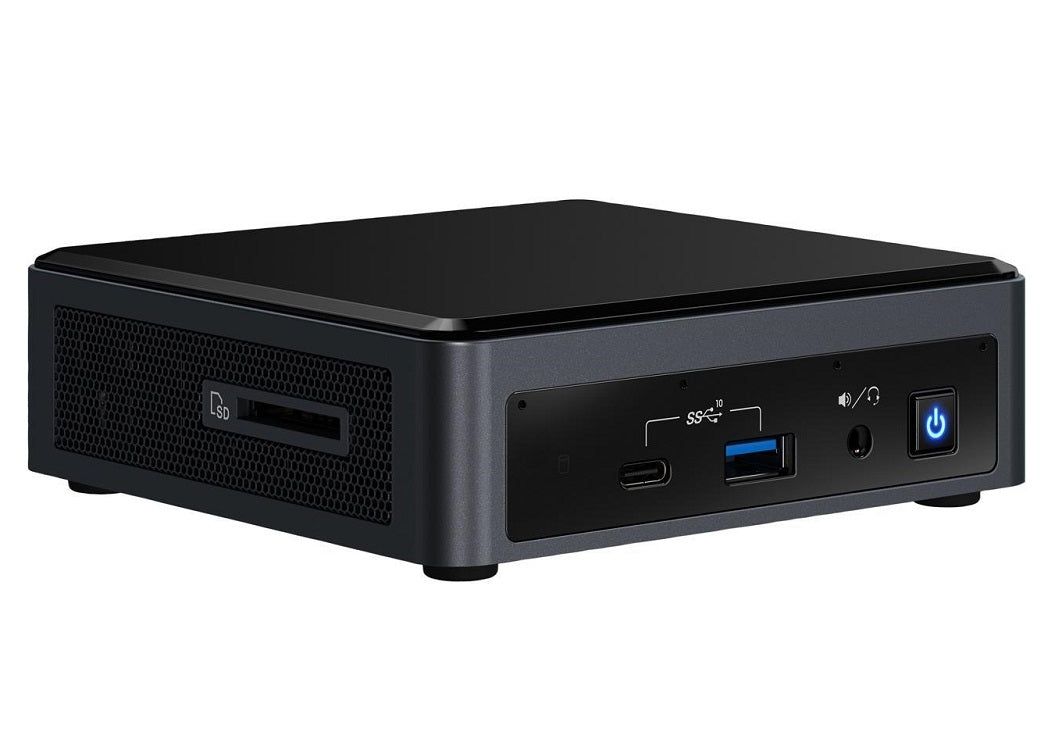 Intel NUC6CAYH Intel J3455 1.5GHz Celeron DDR3 SDRAM Quad-Core NUC Kit