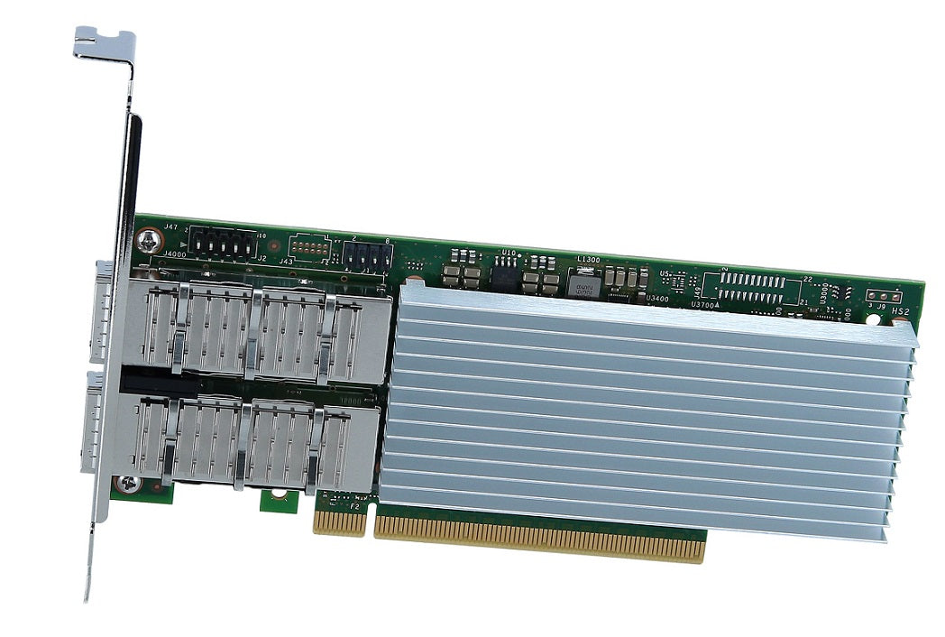 Intel E810CQDA2BLK Dual Port PCIe Network Adapter