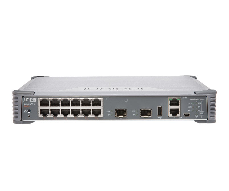 Juniper EX2300-C-12T-VC EX Series 12-Ports 10/100/1000 Ethernet Switch