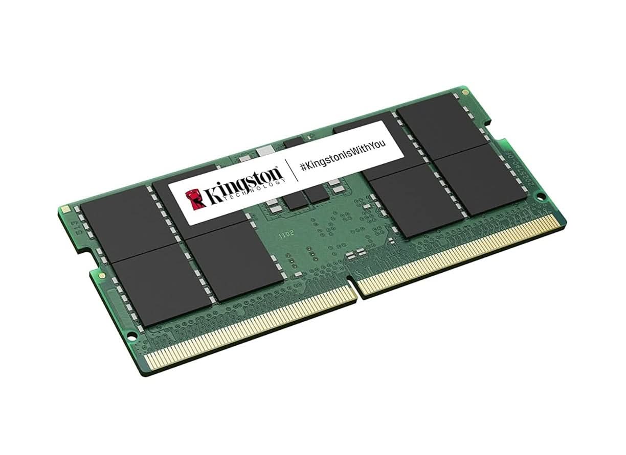 Kingston KVR56S46BD8K2-64 64GB SODIMM DDR5 Memory Kit