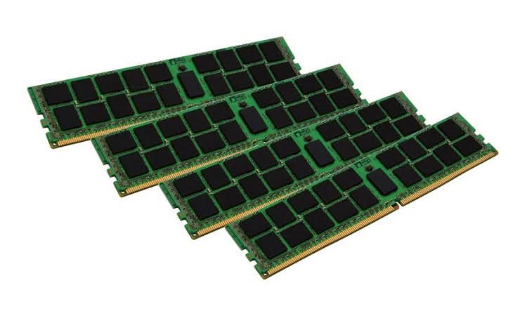 Kingston KVR24R17D4K4/128 128Gb DDR4 PC-19200 Memory Kit