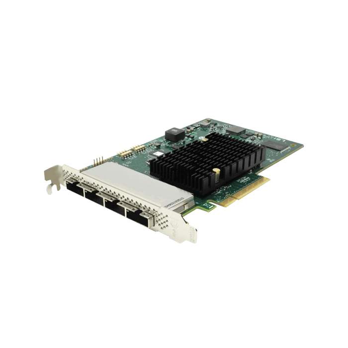 LSI Logic LSI00276 / SAS9201-16E 4-Ports SFF-8088 mini-SAS PCI-Express ...