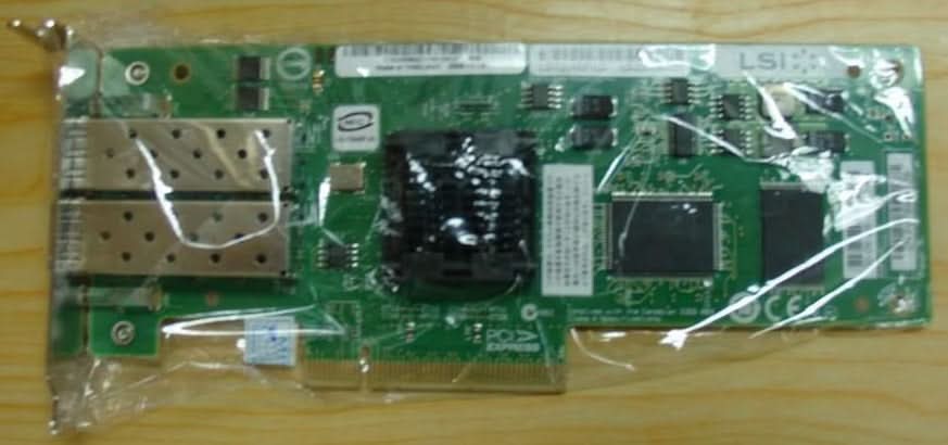 LSI Logic LSI7204EP-LC 4Gbps Dual Port PCI-Express Low Profile Bracket ...