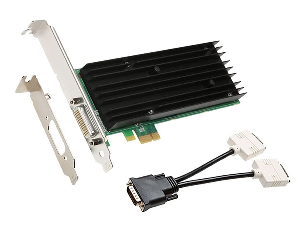 PNY VCQ290NVS-PCIEX1 NVIDIA Quadro NVS 290 PCI Express Video Card