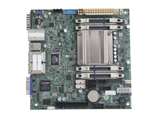 Supermicro MBD-A1SAM-2750F-B C2750 64GB AST2400 Motherboard