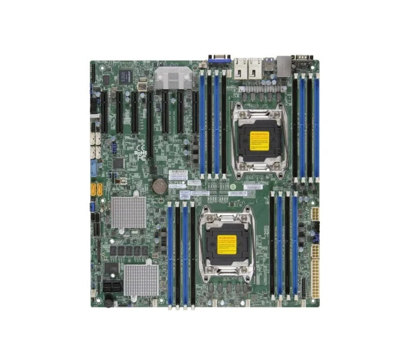 Supermicro MBD-X10DRH-C-O 1TB DDR4 E-ATX Motherboard