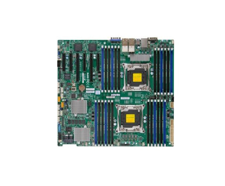 Supermicro MBD-X10DRI-O(3YR) 1TB DDR4 E-ATX Motherboard