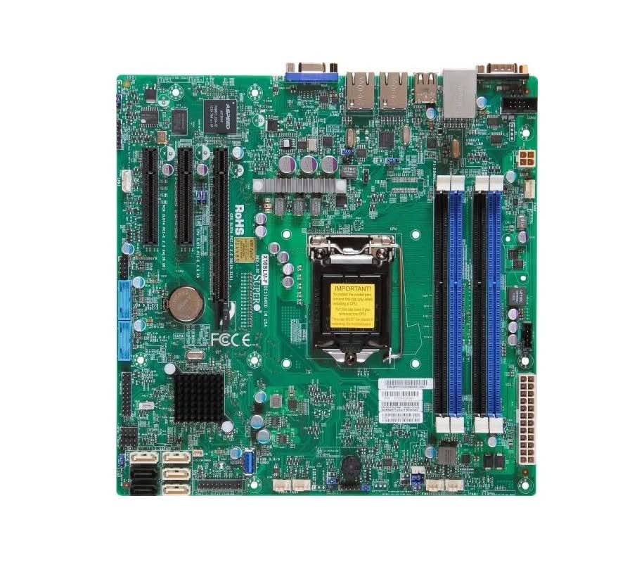 Supermicro MBD-X10SLM+-F-B 8GB DDR3 M-ATX Motherboard
