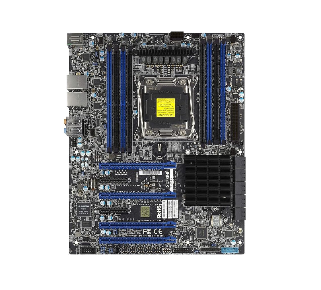 Supermicro MBD-X10SRA-O 512GB C612 DDR4 Motherboard