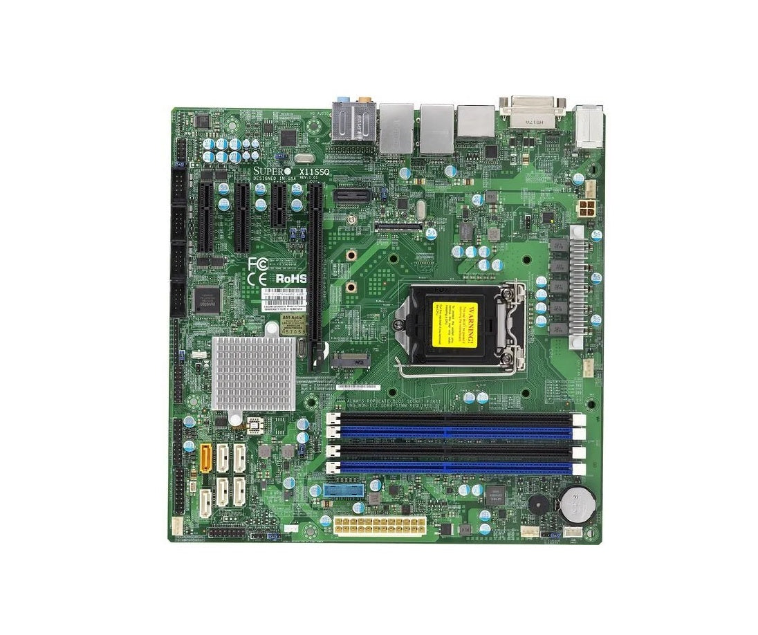 Supermicro MBD-X11SSQ-B LGA-1151 64GB Q170 Motherboard