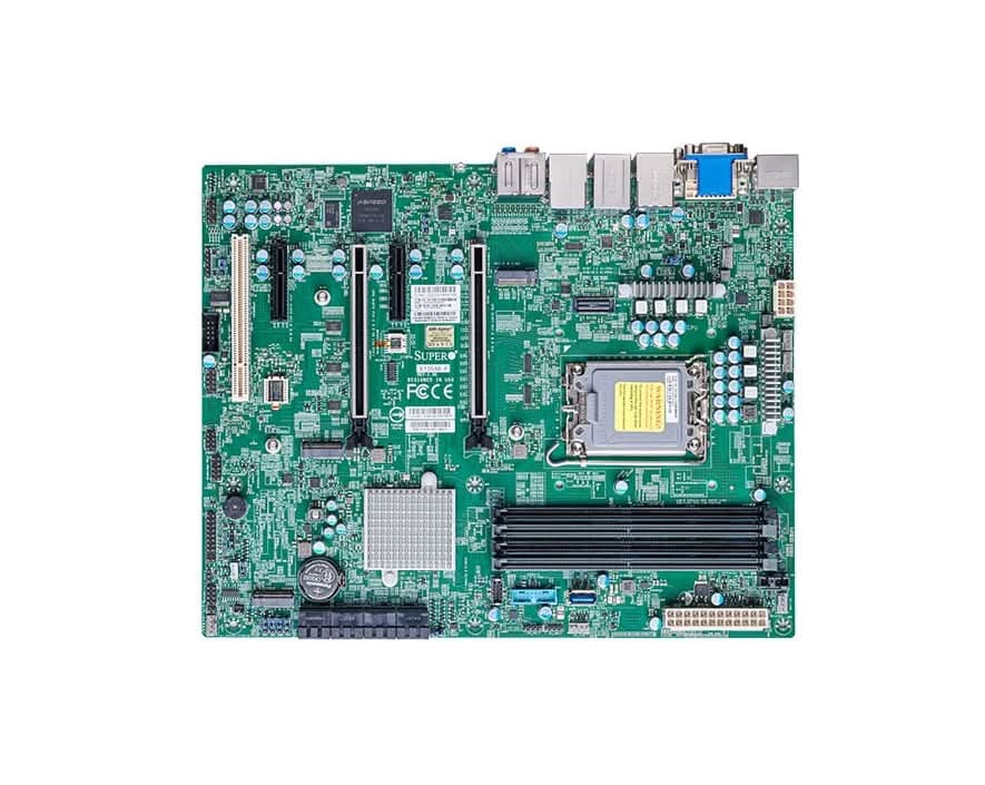 Supermicro MBD-X13SAE-F-B Xeon 128GB DDR4 Motherboard