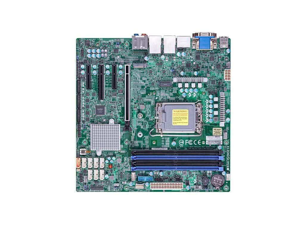 Supermicro MBD-X13SAQ-B 128GB DDR5 M-ATX Motherboard