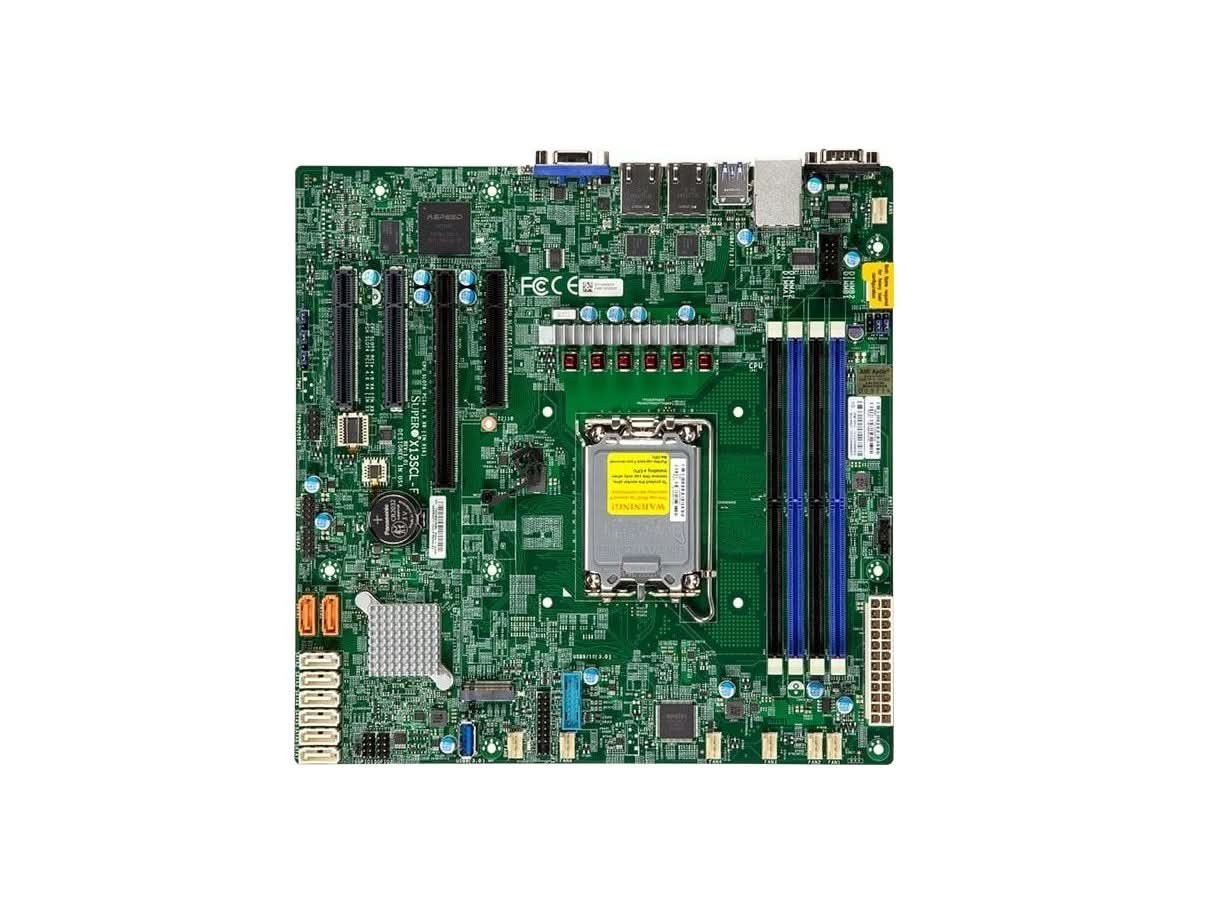 Supermicro MBD-X13SCL-F-B 128GB DDR5 M-ATX Motherboard