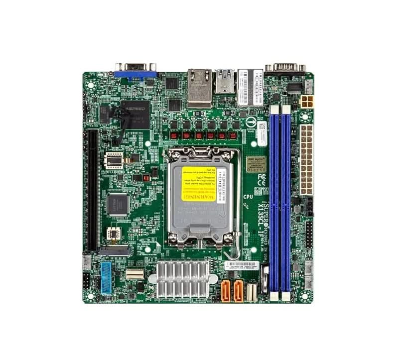 Supermicro MBD-X13SCL-IF-O 64GB DDR5 Mini-ITX Motherboard