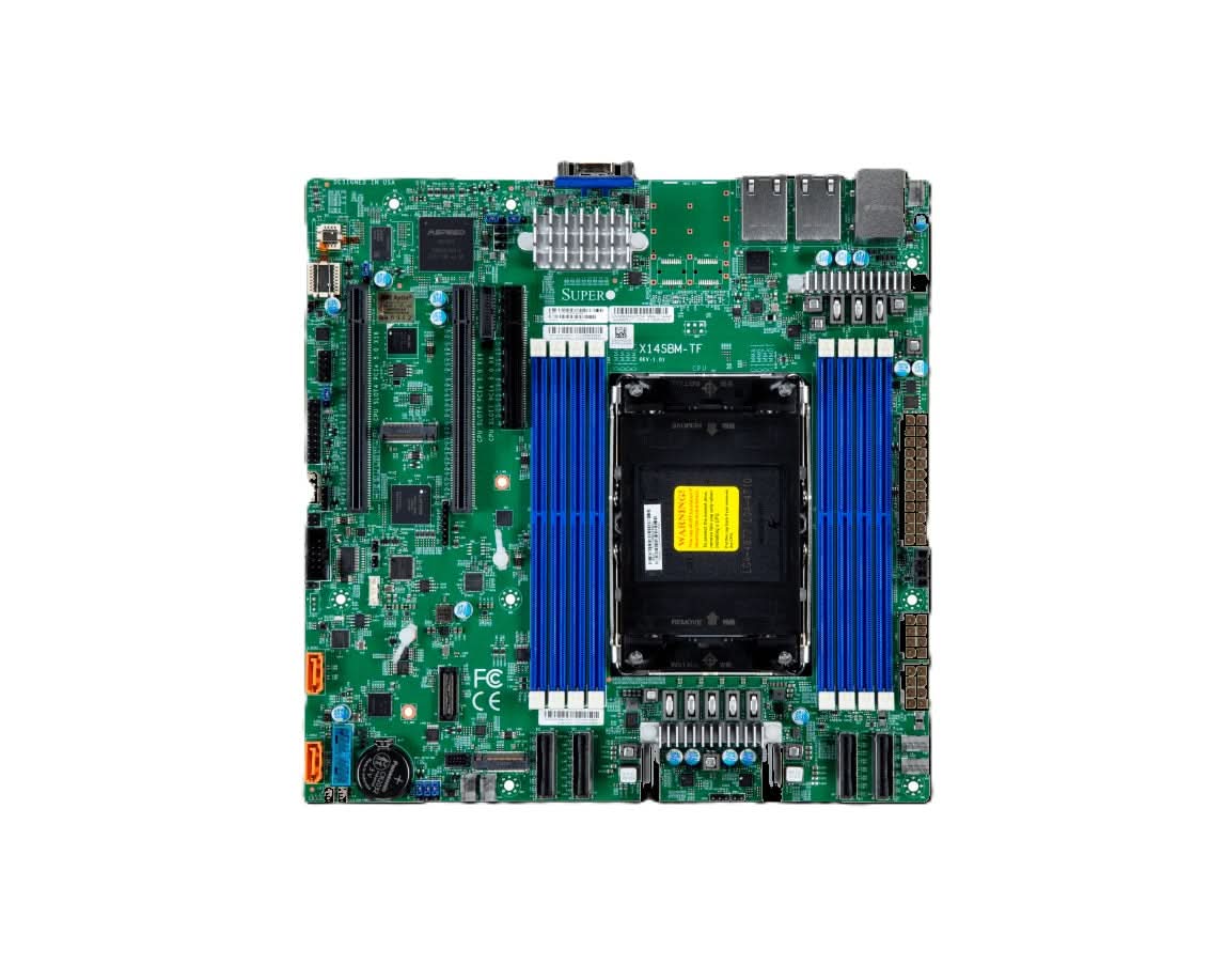 Supermicro MBD-X14SBM-TF-O LGA4710 1TB Motherboard