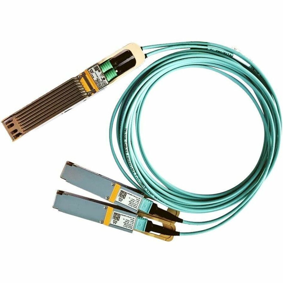 NVIDIA MFA7U10-H020-FLT Fiber Optic Splitter Network Cable