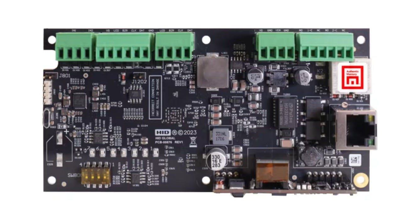 Mercury MP1501 PoE+ Edge-Capable Intelligent Controller Card