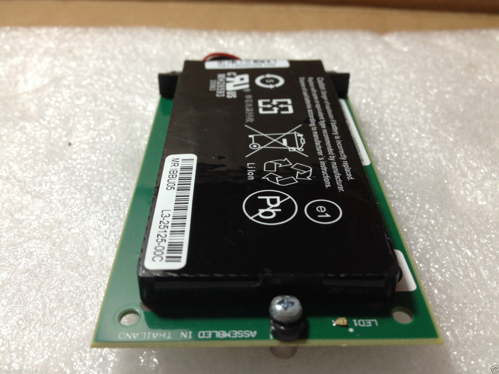 LSI MR IBBU05 MegaRAID Battery Backup Unit