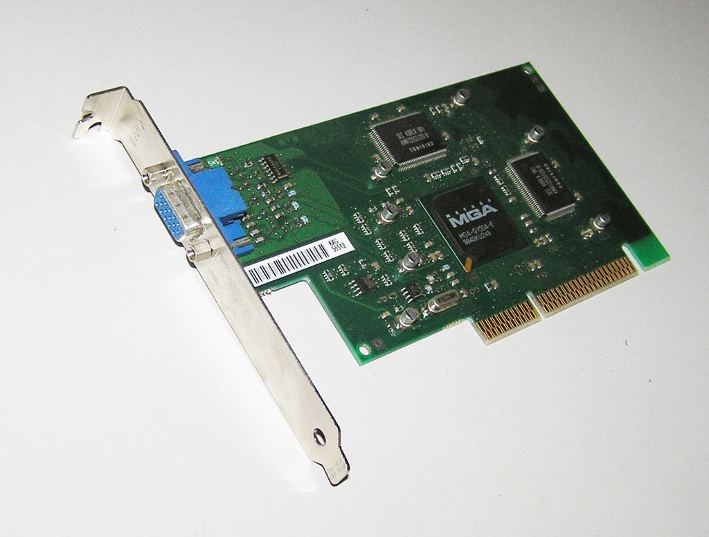 Matrox 790-01 Rev.A G100A/4/CPQ 4Mb Video Graphic Adapter
