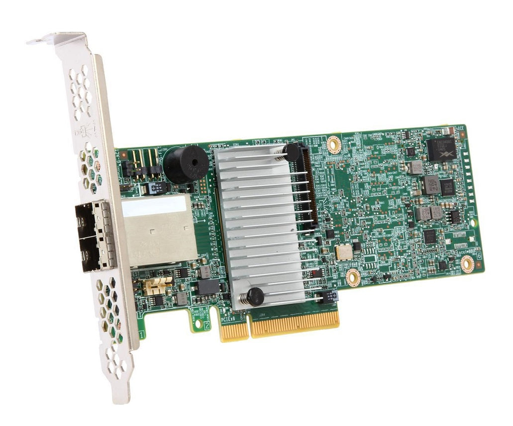 Broadcom LSI00438 MegaRAID SAS PCI-Express 3.0 x8 RAID Controller Card