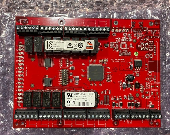 Buy Mercury Interface Panel Module 16-Output Series-3 MR16OUT-S3
