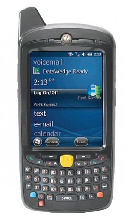 Motorola MC67NA-PDABAA00500 MC67 2D Wireless Imager Handheld Mobile ...